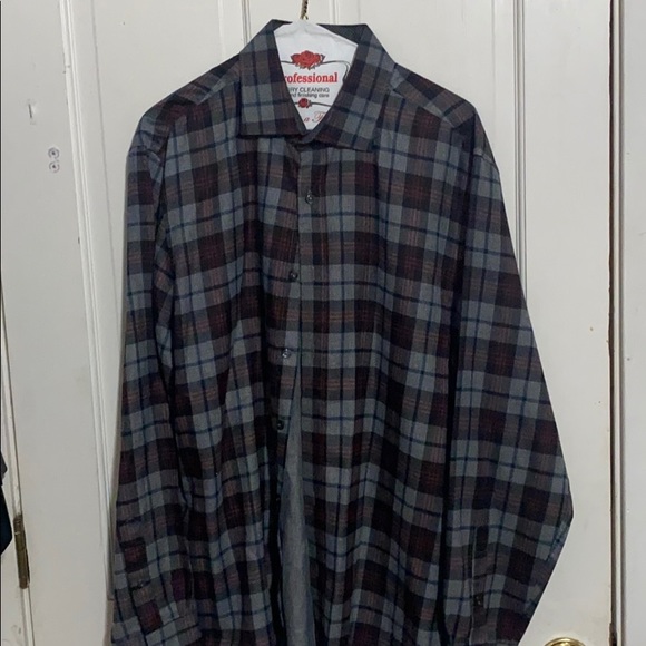 James Tattersall | Shirts | Mens James Tattersall Shirt | Poshmark
